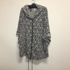 Free People | Tops | Free People Hooded Short Sleeve Zip Up | Poshmark